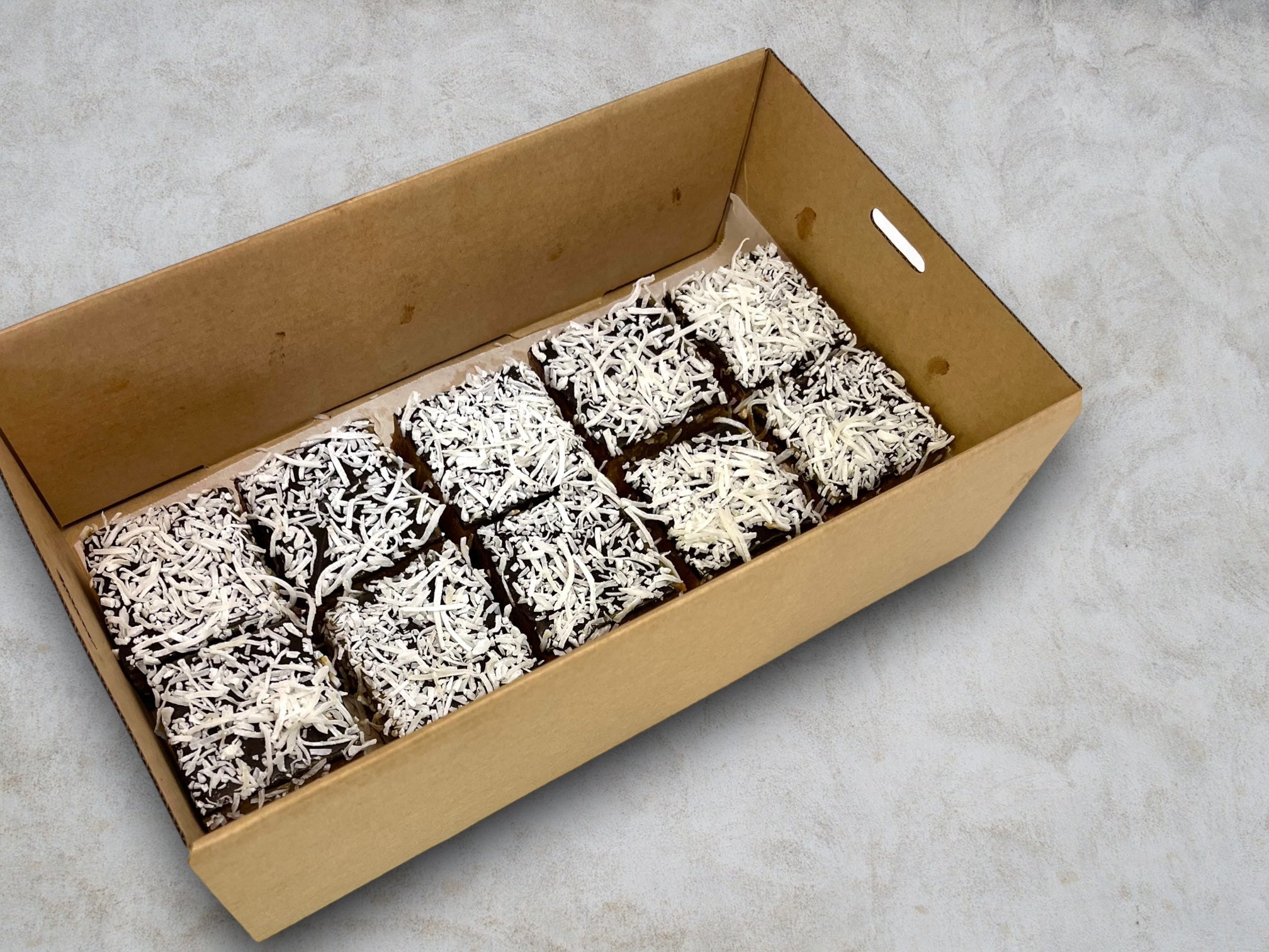 Caramel Slice Box – Baked by Keiran