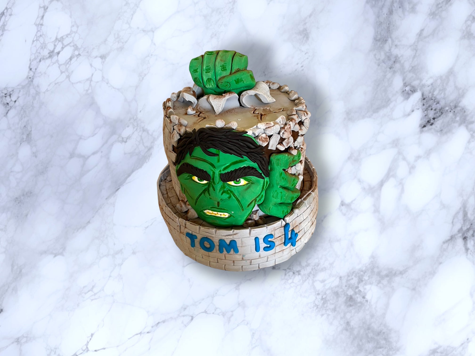 Hulk Cake – Baked by Keiran
