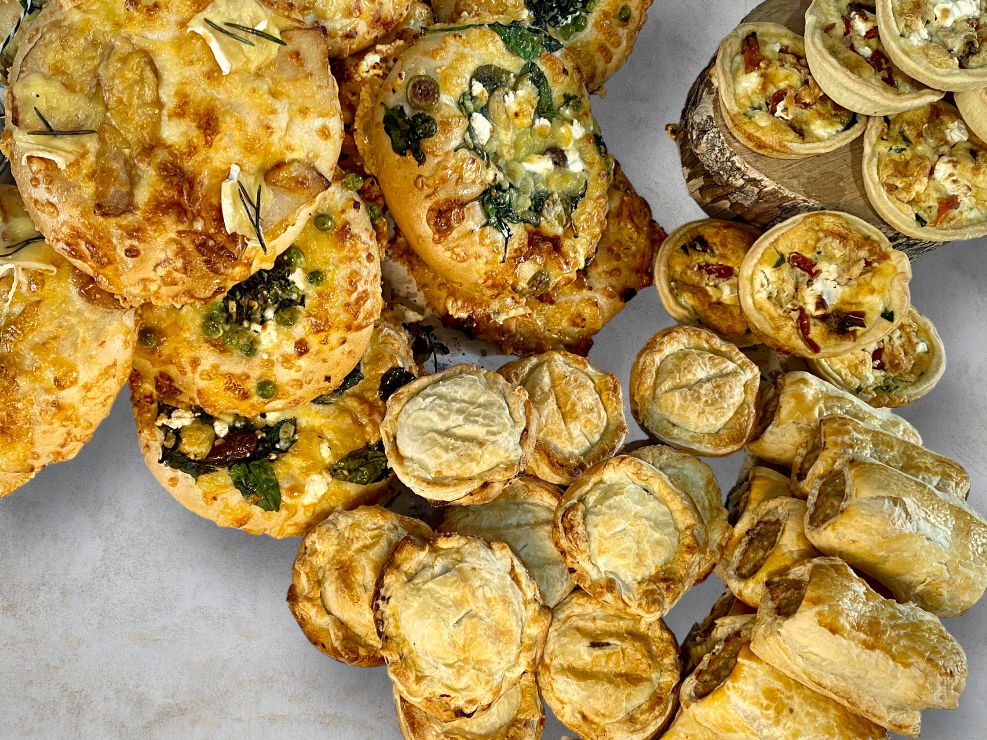 Savoury Box – Baked by Keiran