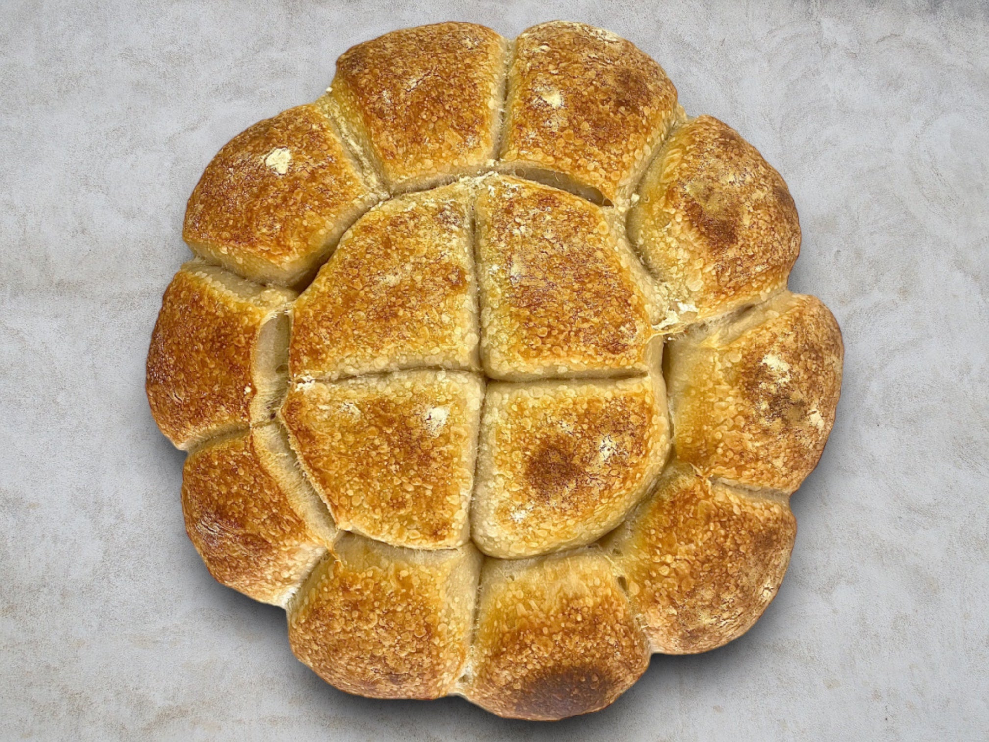Sourdough Wheel – Baked by Keiran