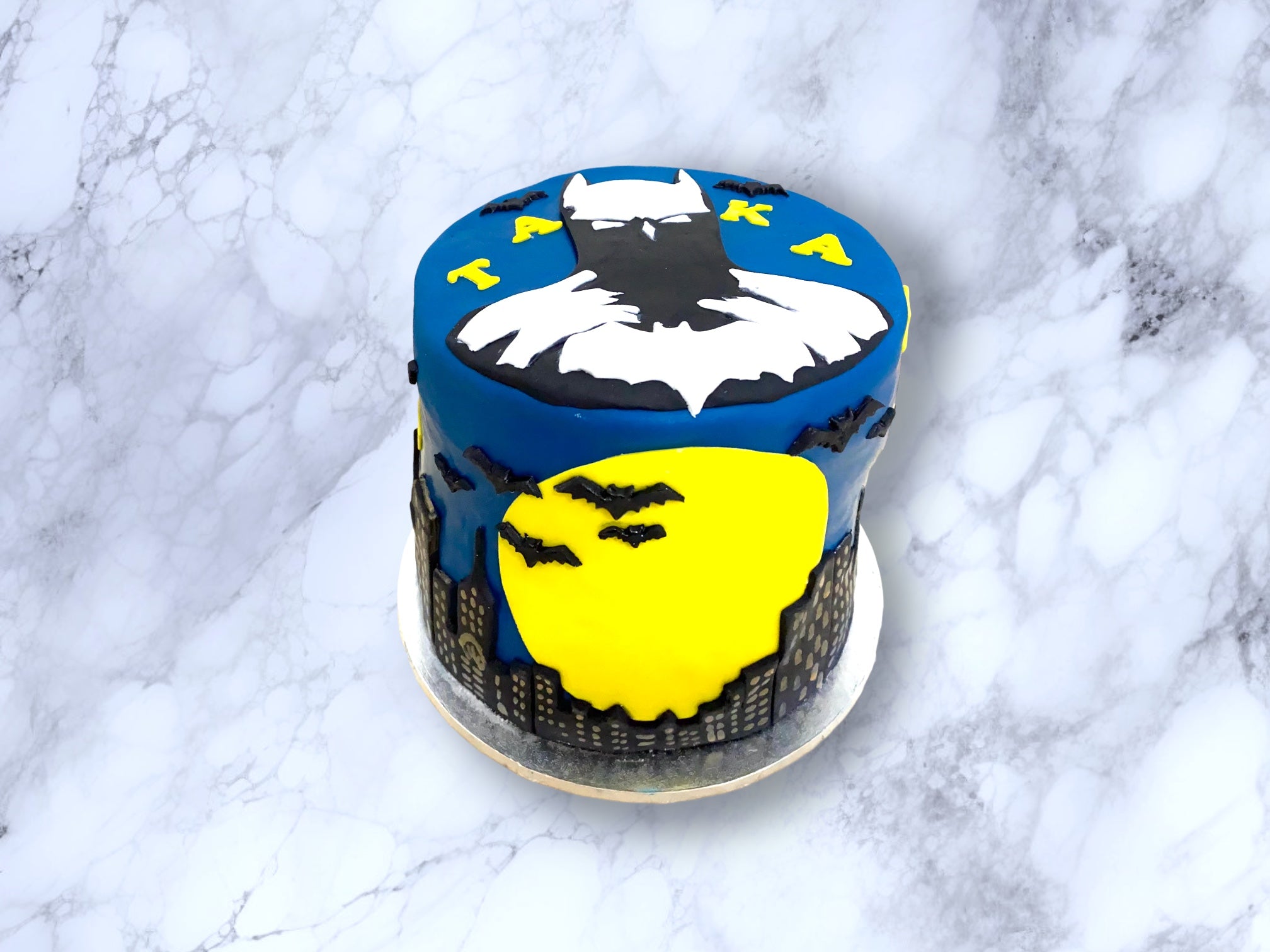 Batman Cake – Baked by Keiran